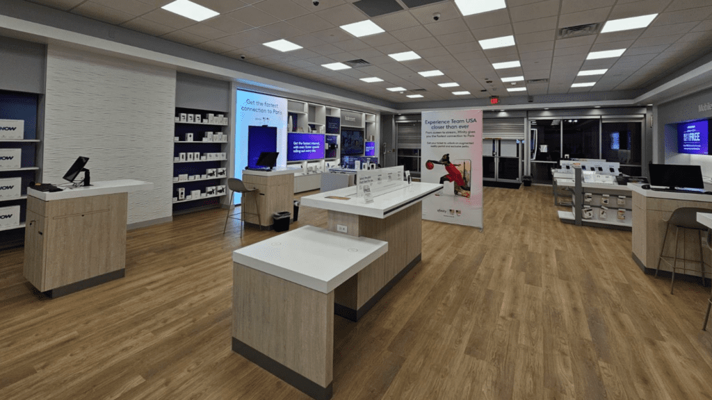 Come Visit: Comcast Completes Remodel of Dickson City Xfinity Store ...